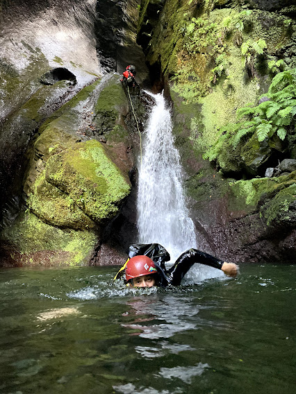 Family Canyoneering Adventure - Wild Sky Adventure Guides