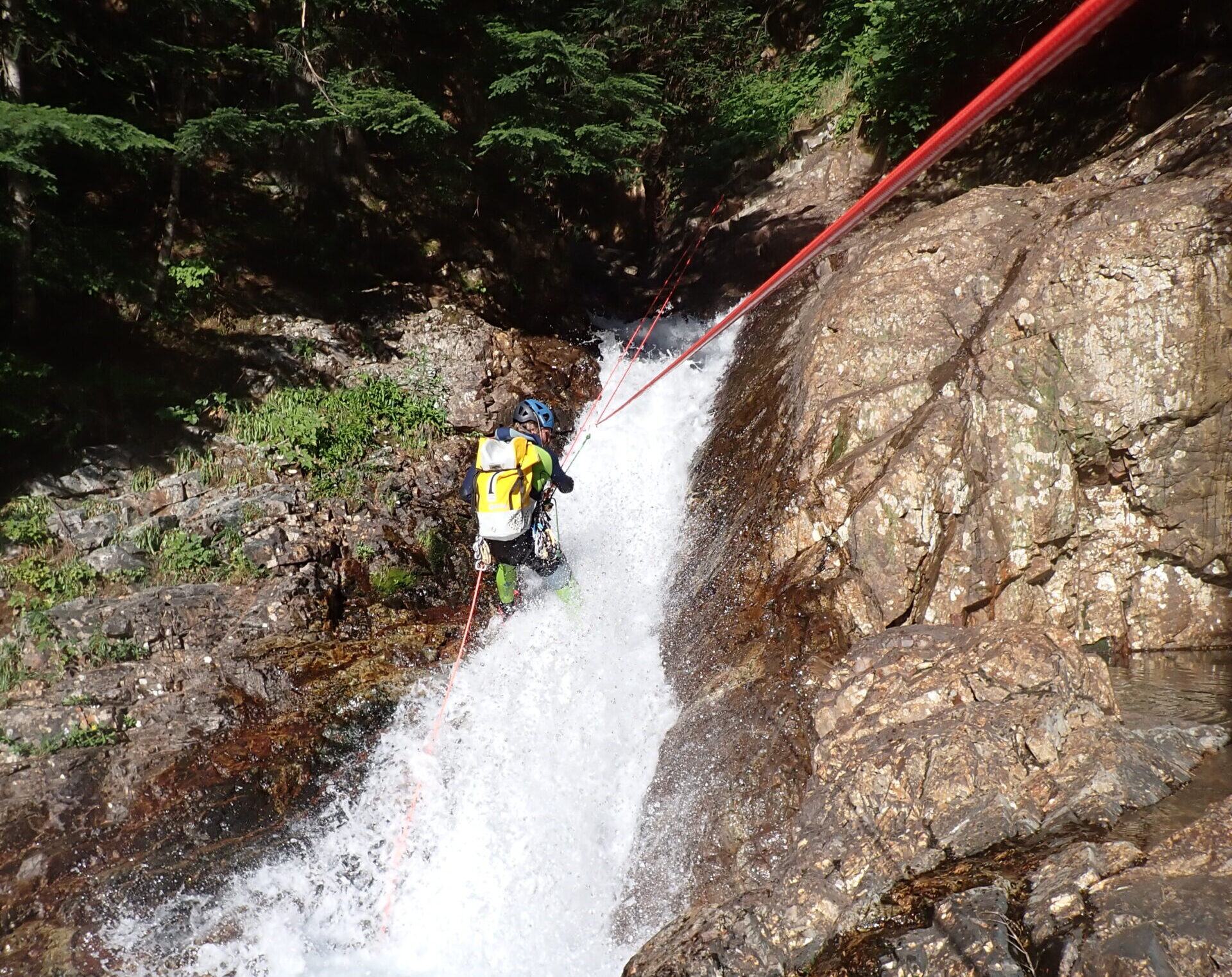 Whitewater Canyoneering Adventure - Wild Sky Adventure Guides
