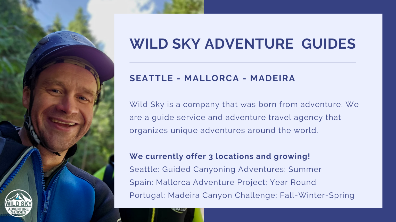Seattle Adventures: Four Adventures Near Seattle - Wild Sky Adventure ...