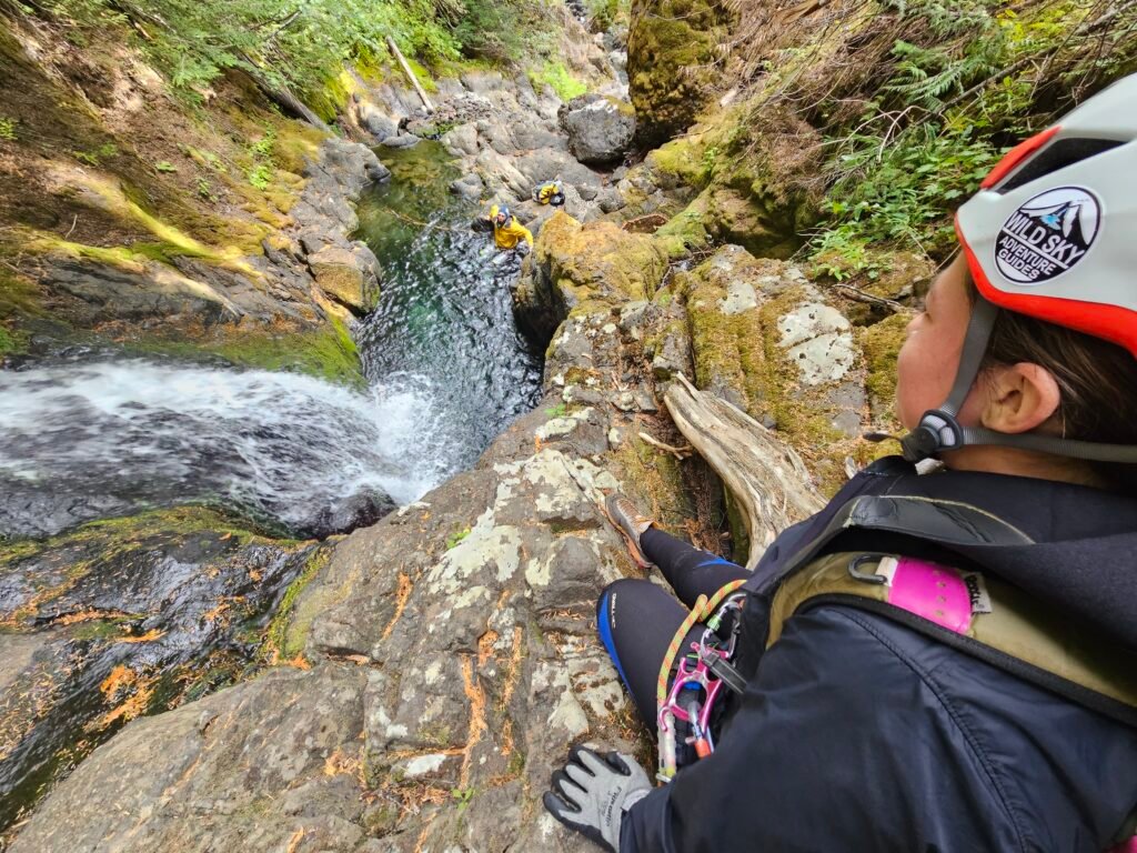 What To Expect Your First Time Canyoneering in Washington. - Wild Sky ...