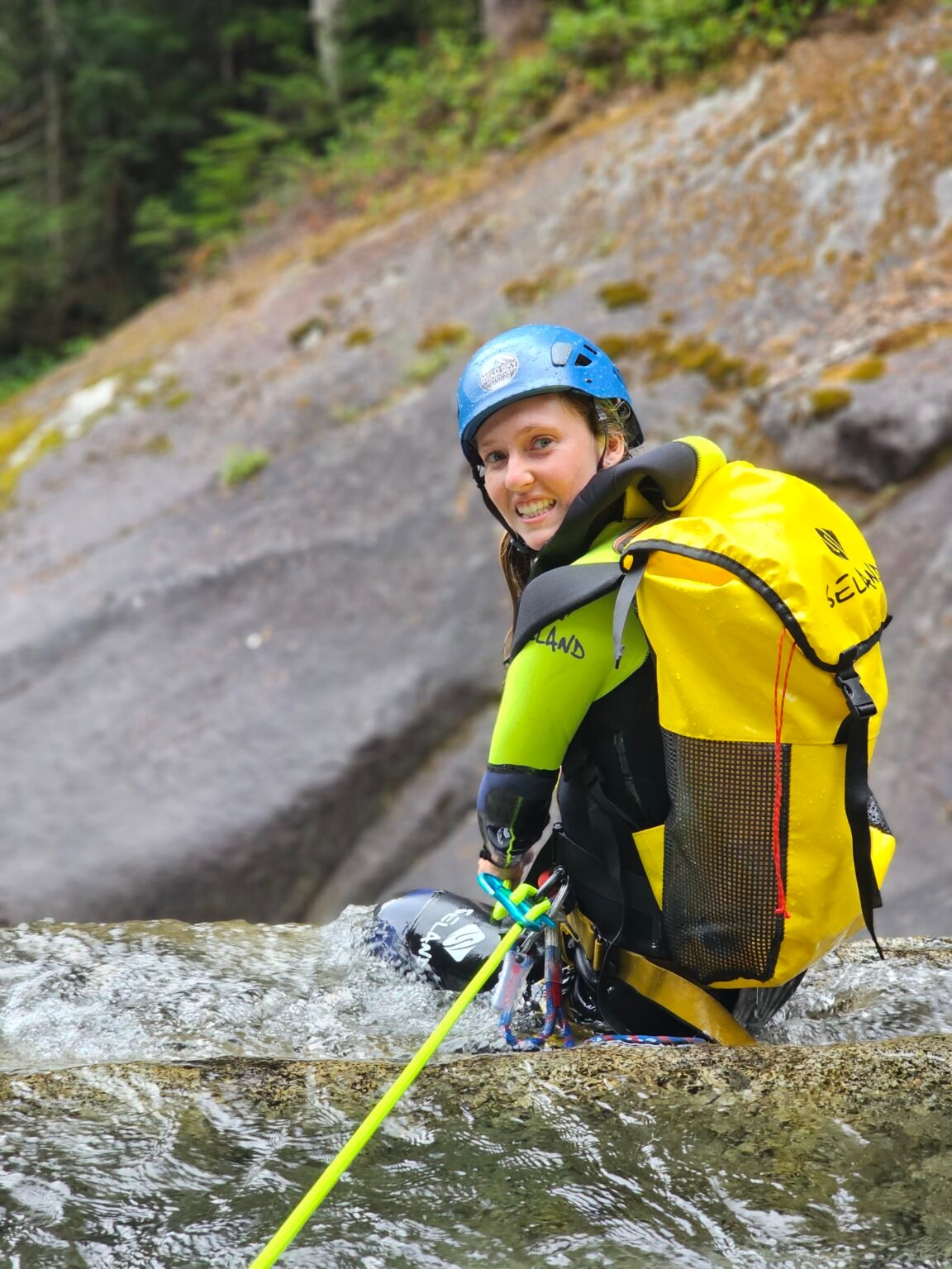Level 3: Intermediate Canyoning Adventure - Wild Sky Adventure Guides