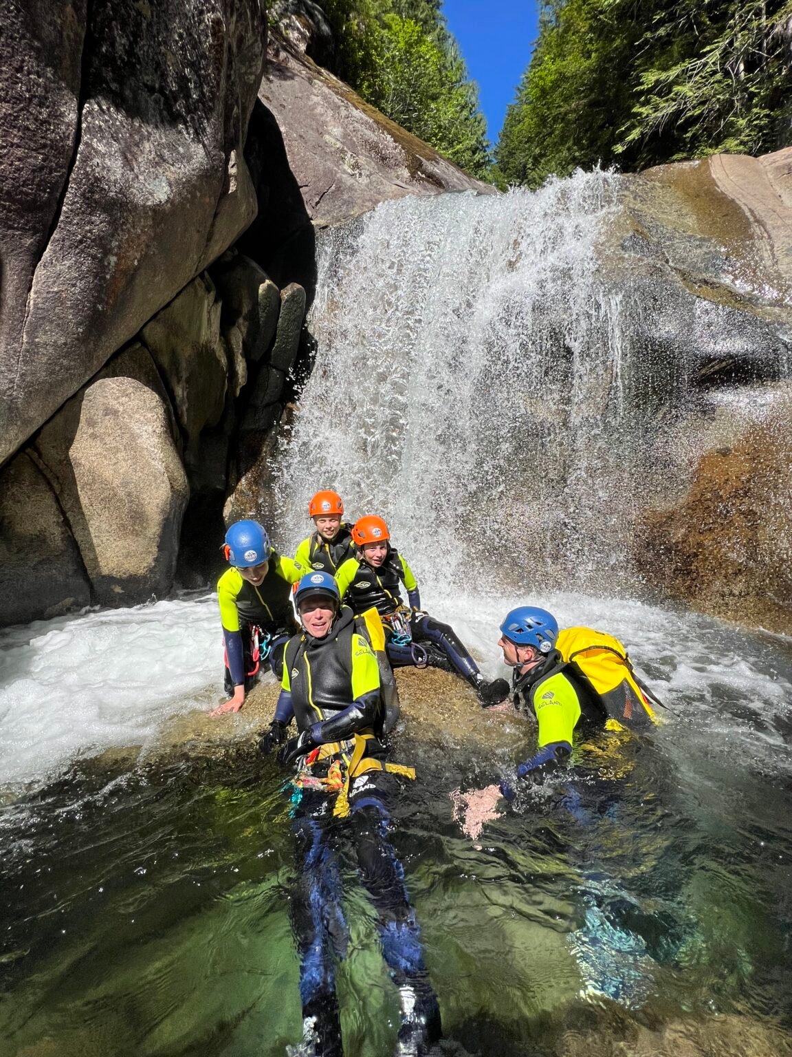 Level 3: Intermediate Canyoning Adventure - Wild Sky Adventure Guides